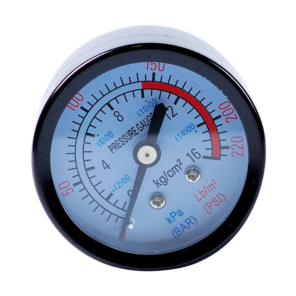 Манометр для поршневого компрессора FUBAG B3600B/50, B3600B/100, B4000B/50, B4800B/100, B5200B/100, B5200B/200, B6800B/100, B6800B/200, B6800B/270, B10000B/270