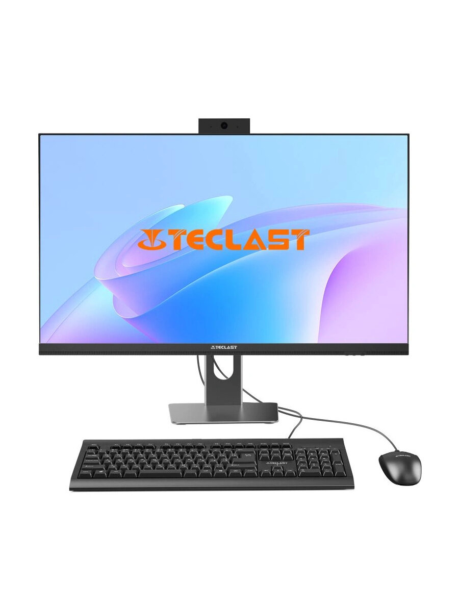 Моноблок Teclast T27 Air 27" 2K i5 12600H/32Gb/SSD1Tb Iris Xe/W11Pro/черный