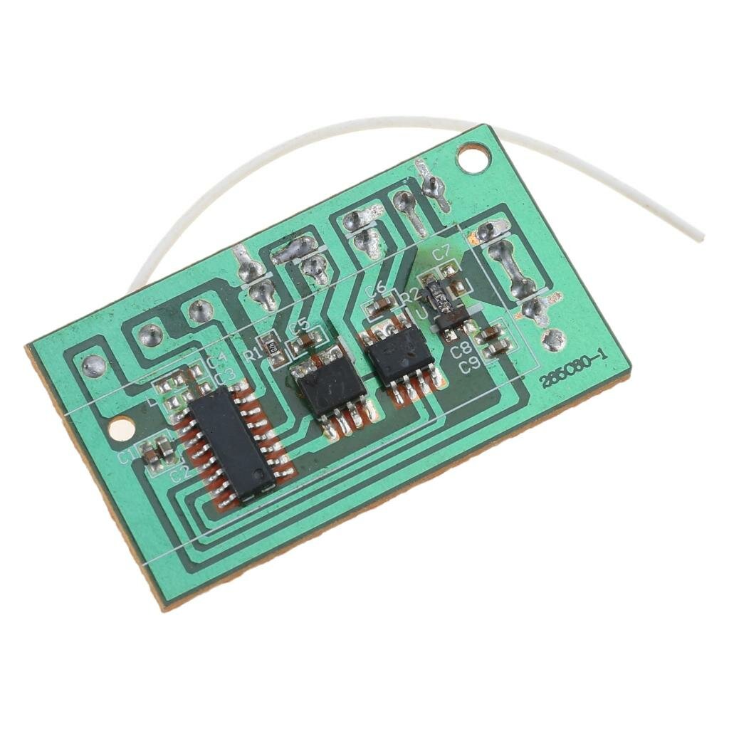 Главная плата приёмника для электрической игрушки, Много