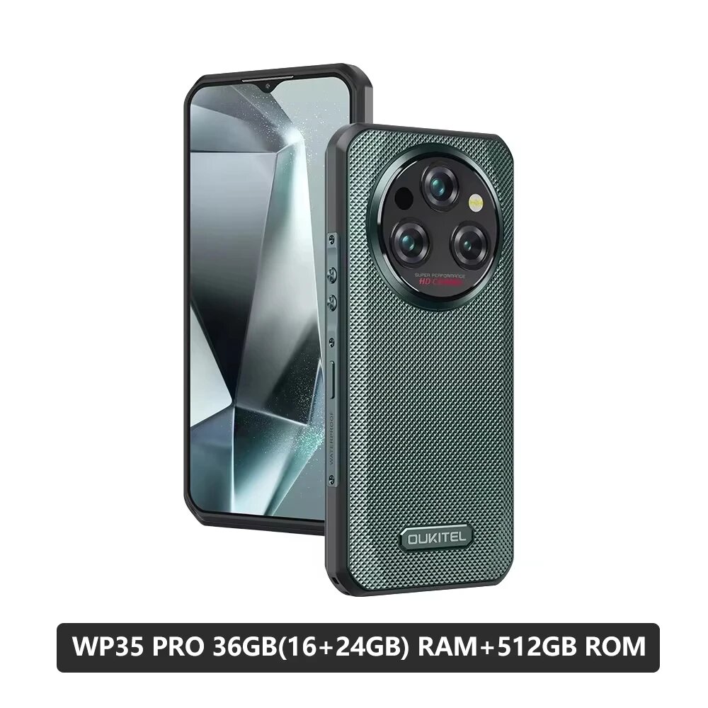 Смартфон Oukitel WP35 PRO, 12/512ГБ, global