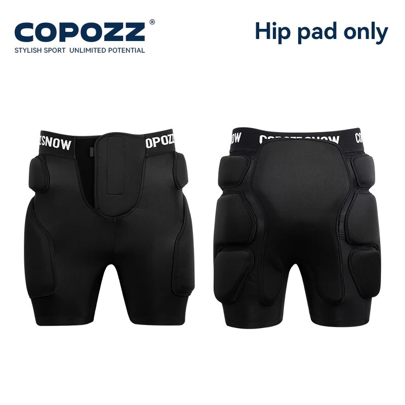 COPOZZ Наколенники и набедренные протекторы для сноуборда М, hip pad