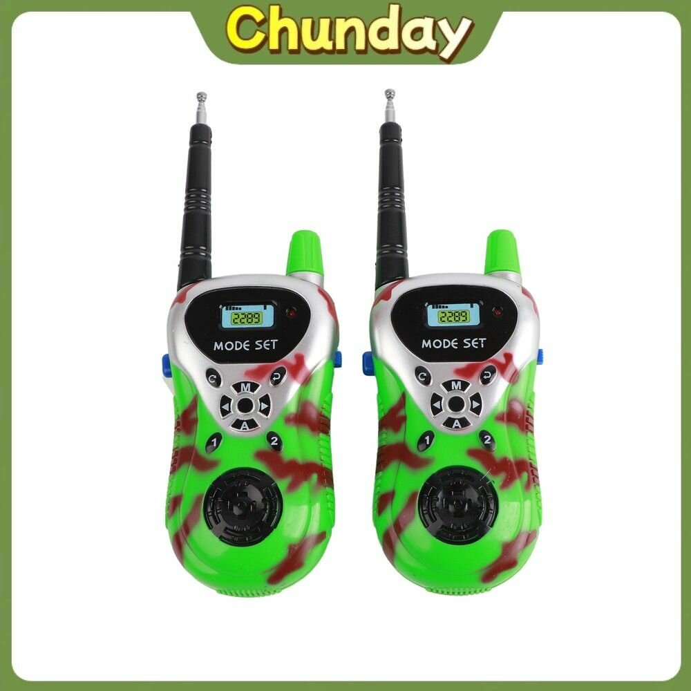 2шт мини-рации, детские портативные радиоинтерфоны для улицы
