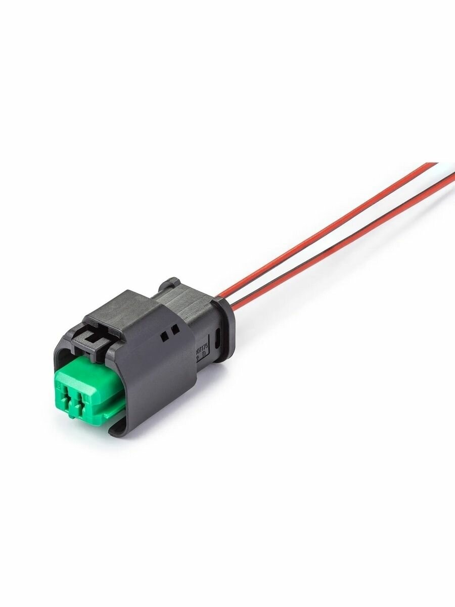 Разъём 2 pin CARGEN AX955 к датчику для Peugeot, Renault, Citroen, Ford, Lada (ВАЗ) / Пежо, Рено, Ситроен, Форд, Лада