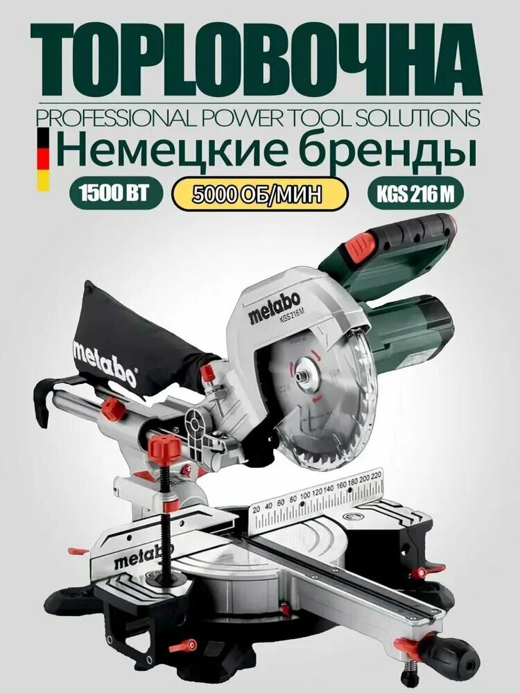 Пила торцовочная