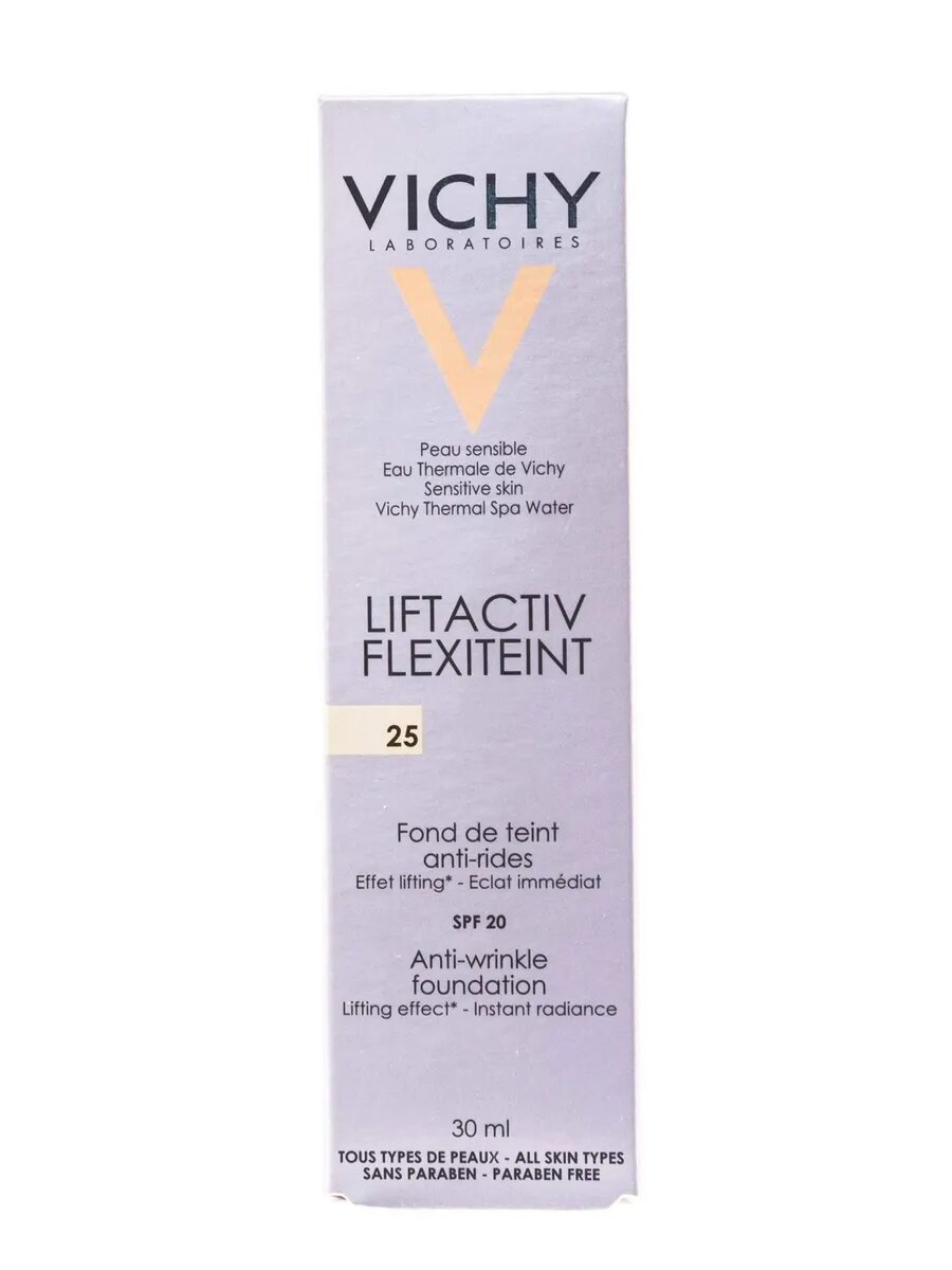 Тональный крем Vichy Liftactiv Flexilift Teint 25 Телесный 3