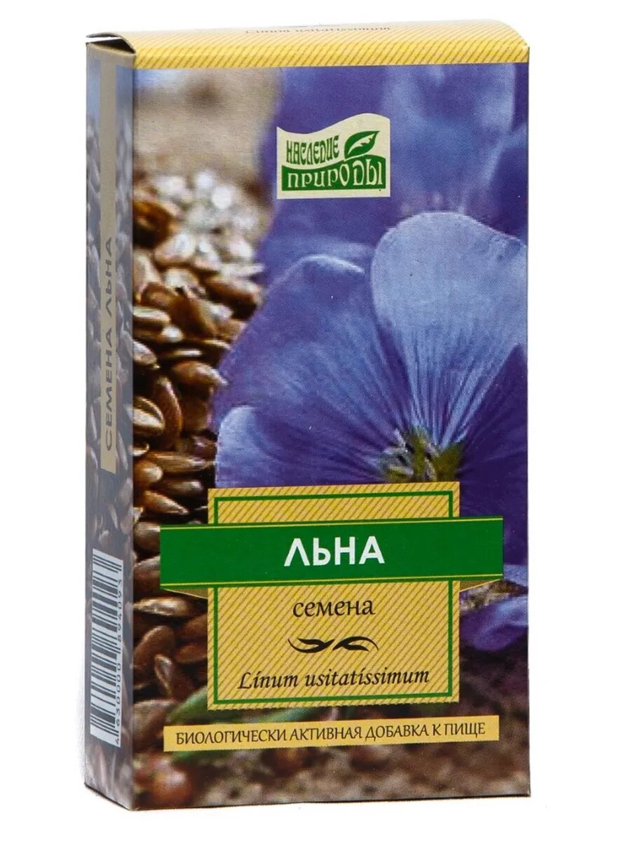 Семена льна 100 гр Наследие природы