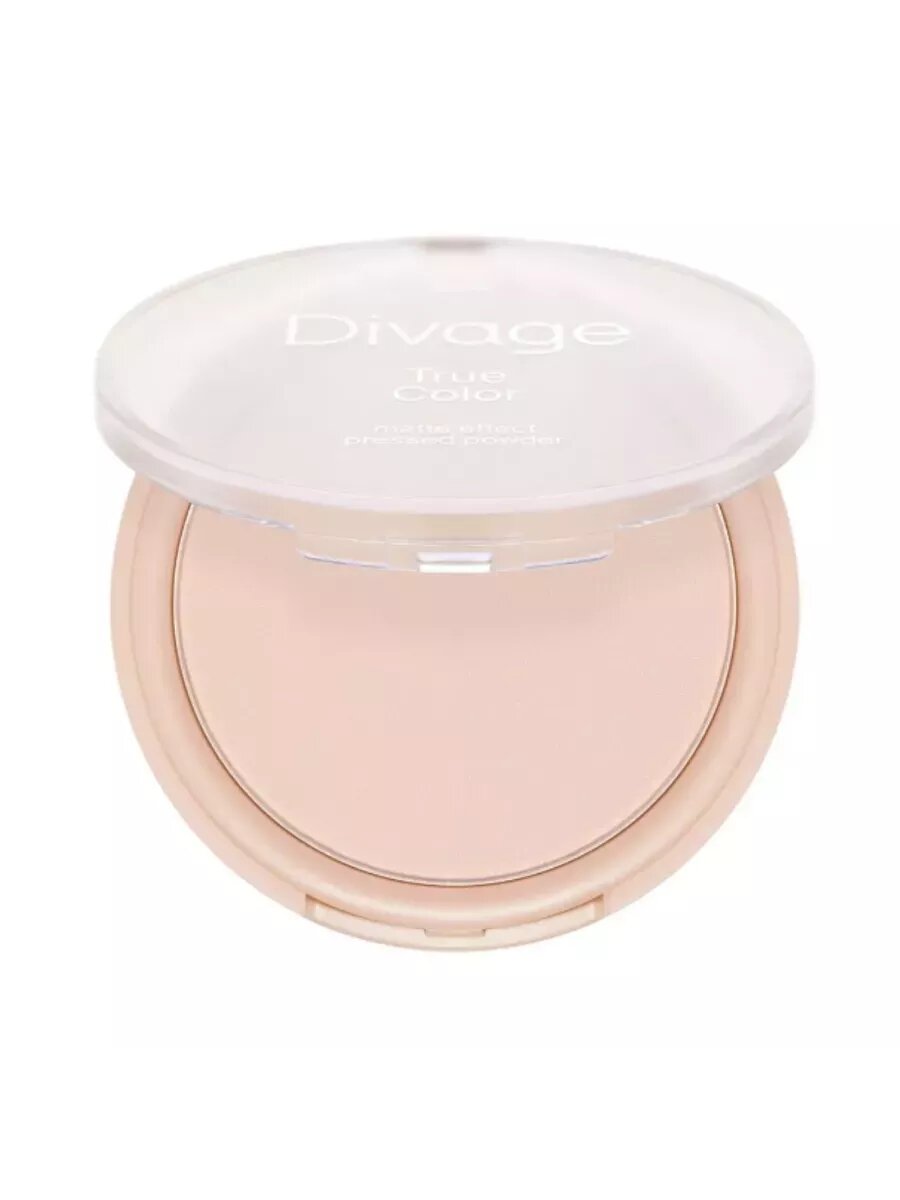 Пудра Divage компактная True Color 03