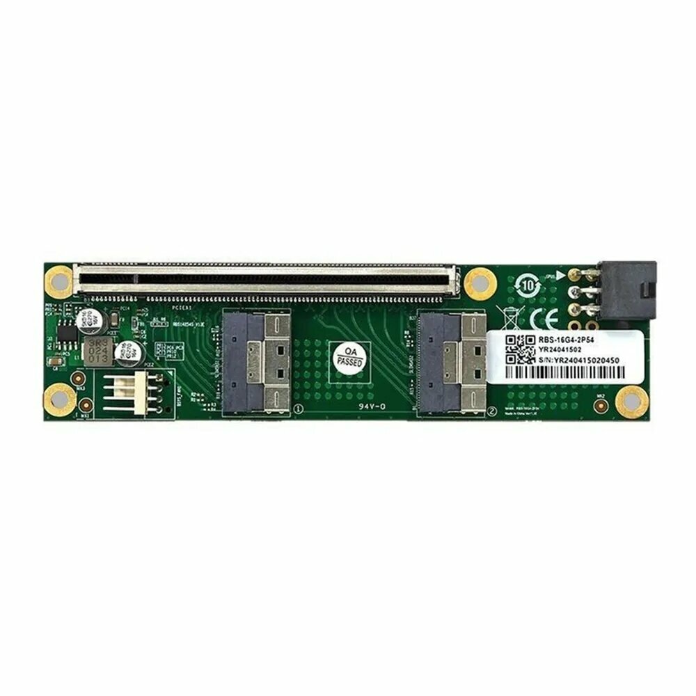 Переходник PCIe4.0 в SFF-8654, плата-адаптер SFF8654 Riser GEN4