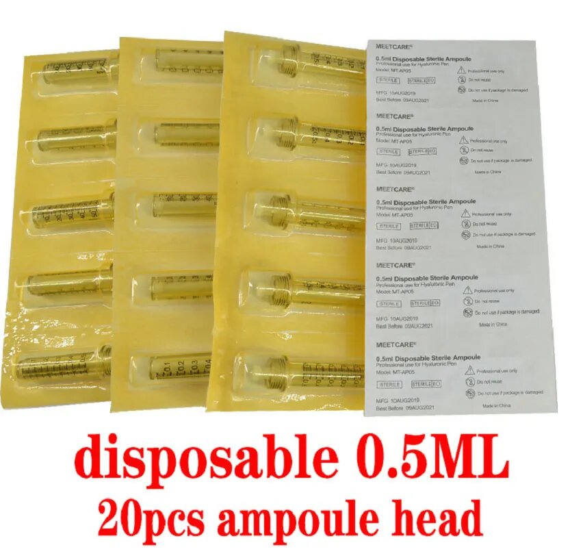 Инъекции гиалуроновой кислоты BOLUOYIN 0,3 и 0,5 мл 20pcs 0.5ML head