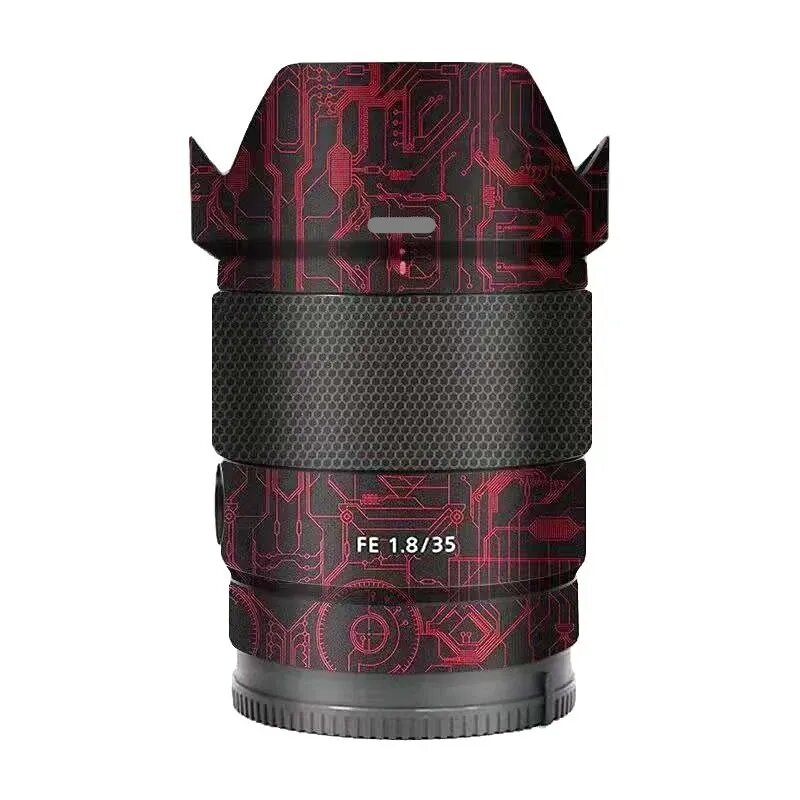Объектив Sony FE 35mm f/1.8 с защитной пленкой X
