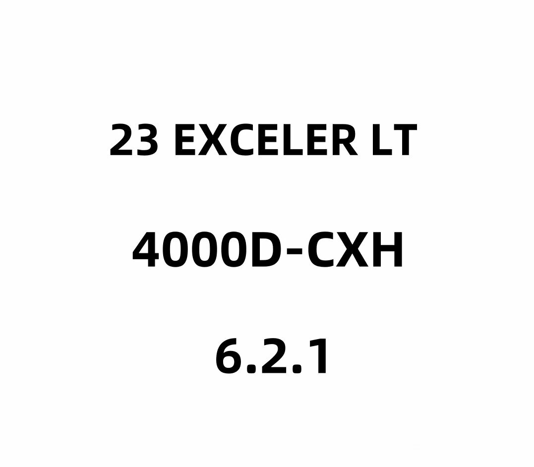 Daiwa Exceler Lt безынерционная катушка для спиннинга 4000D-CXH