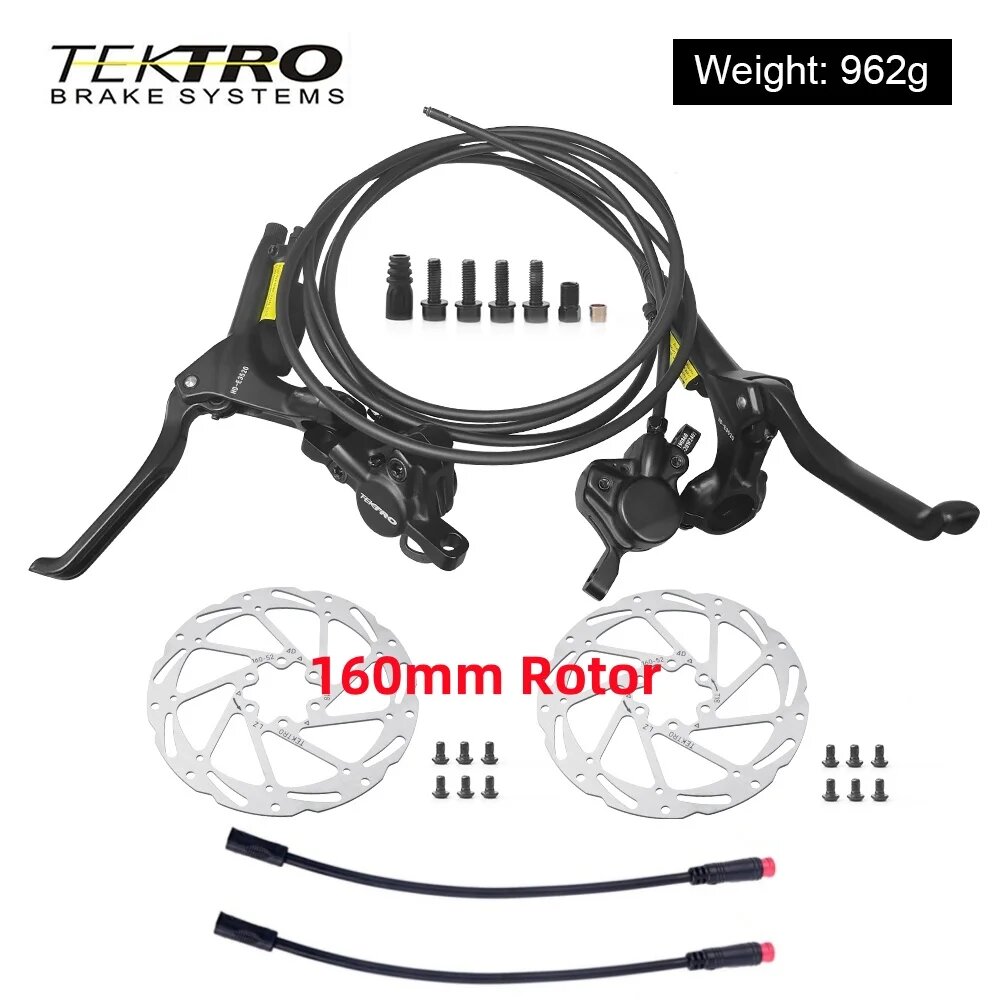 TEKTRO HD-E3520 Дисковый тормоз 160мм, Left R Right F