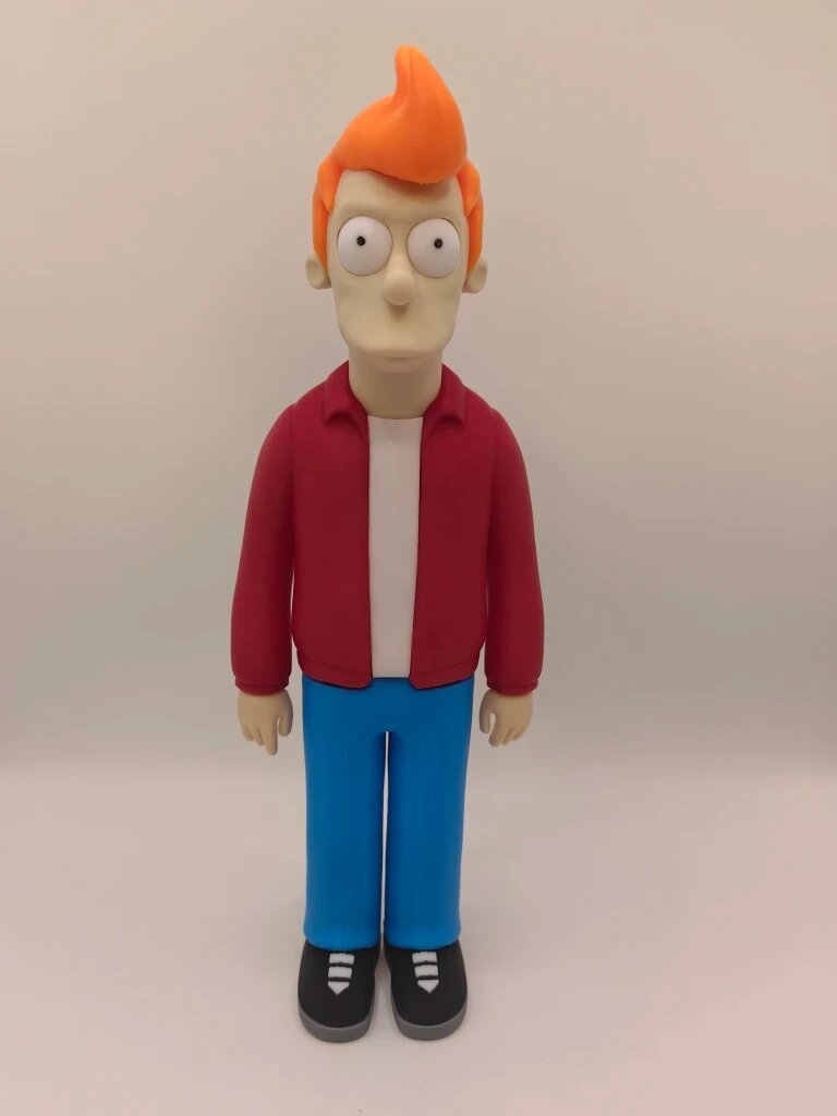 Фигурка Futurama Fry, 25cm, Бордовый