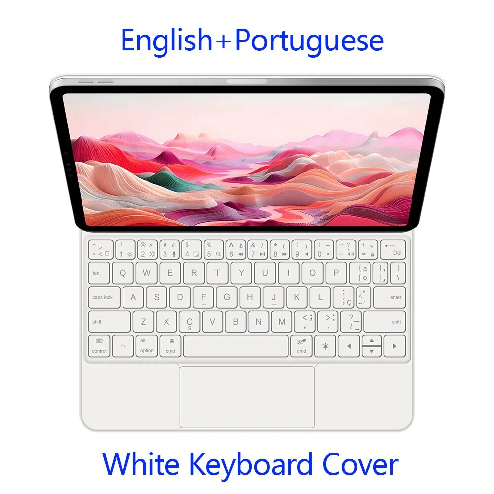 AJIUYU Magic Keyboard для iPad Air 11"