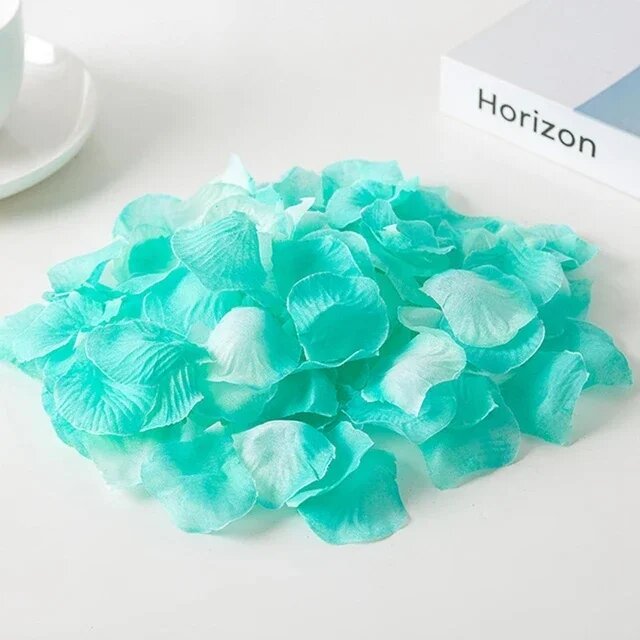 Искусственные лепестки роз MOONBIFFY, 100/200 шт. 200pcs, L08