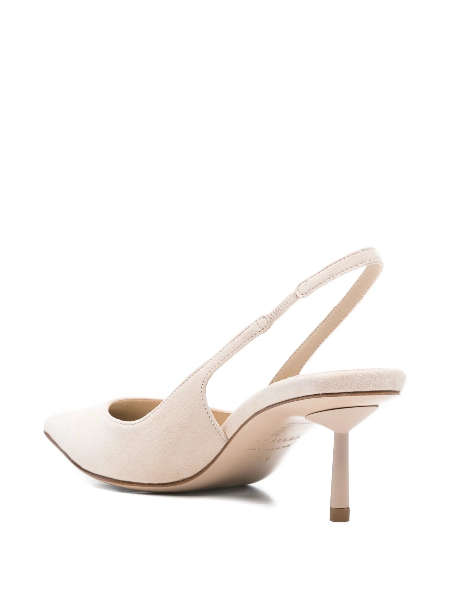 Туфли Le Silla Point-toe slingback pumps, размер 38.5, разноцветный — фото 1