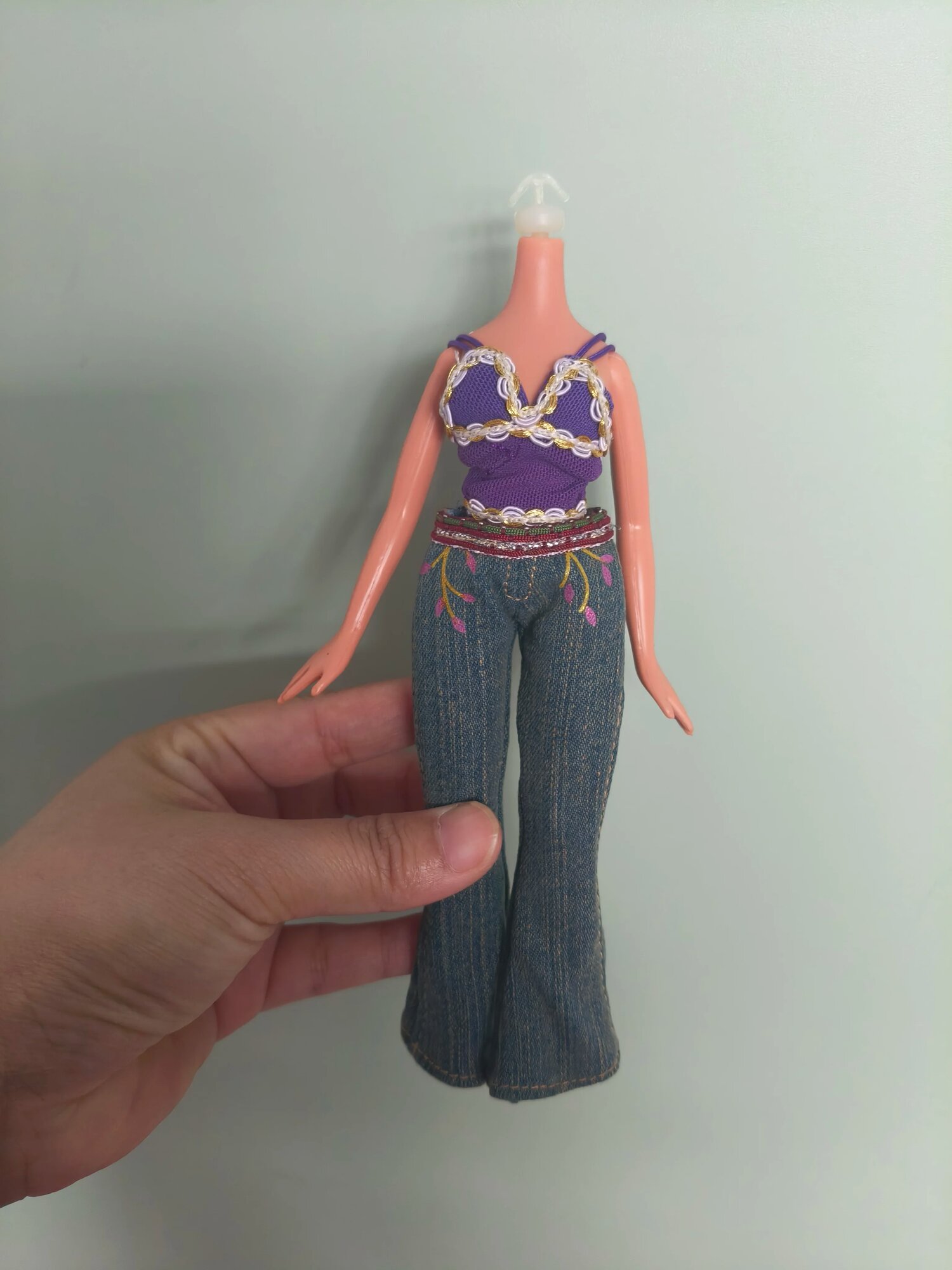 Bratz Головы для кукол, одежда