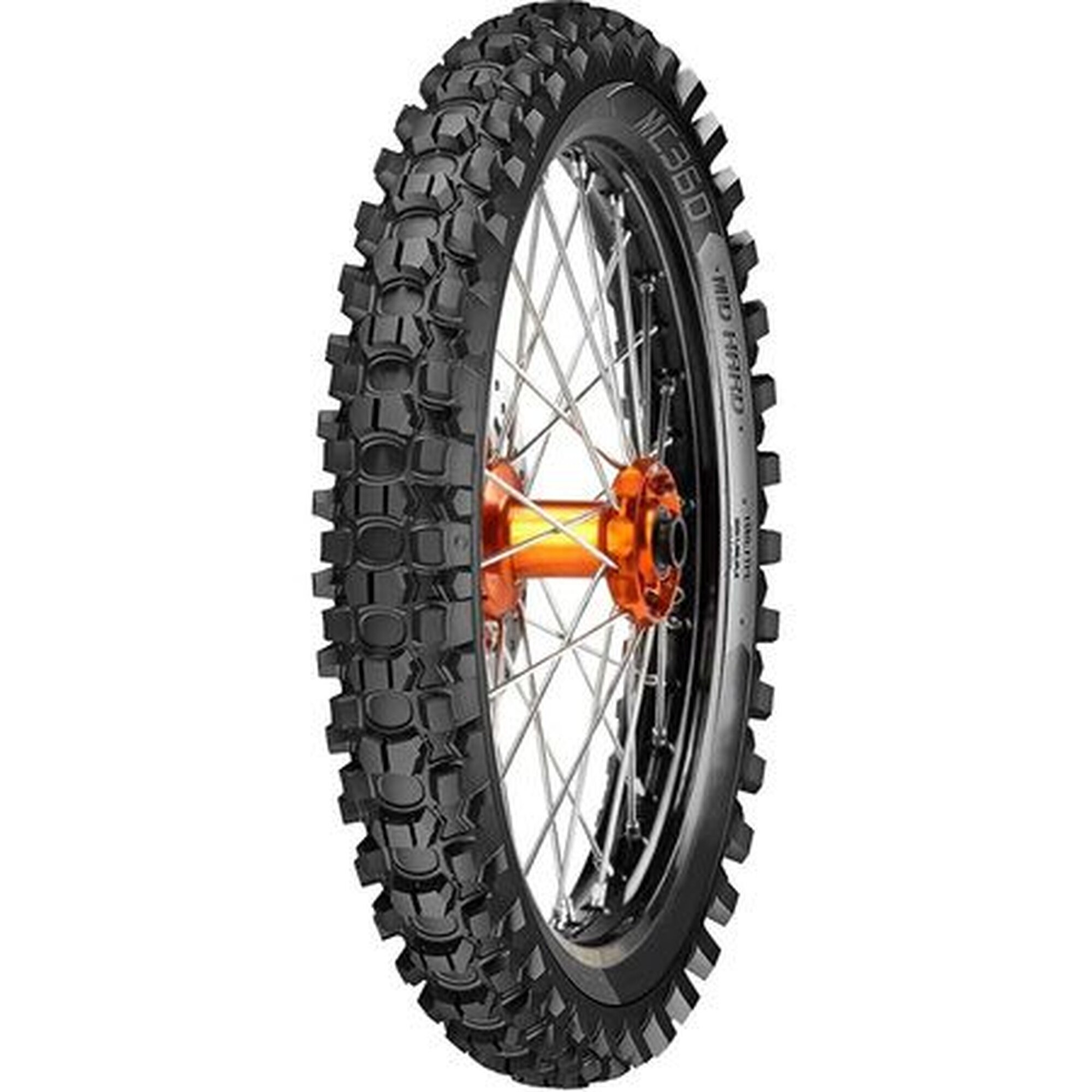 Шина Metzeler MC360 MID HARD, 90/90, -21, 54M, TT, MST, передняя
