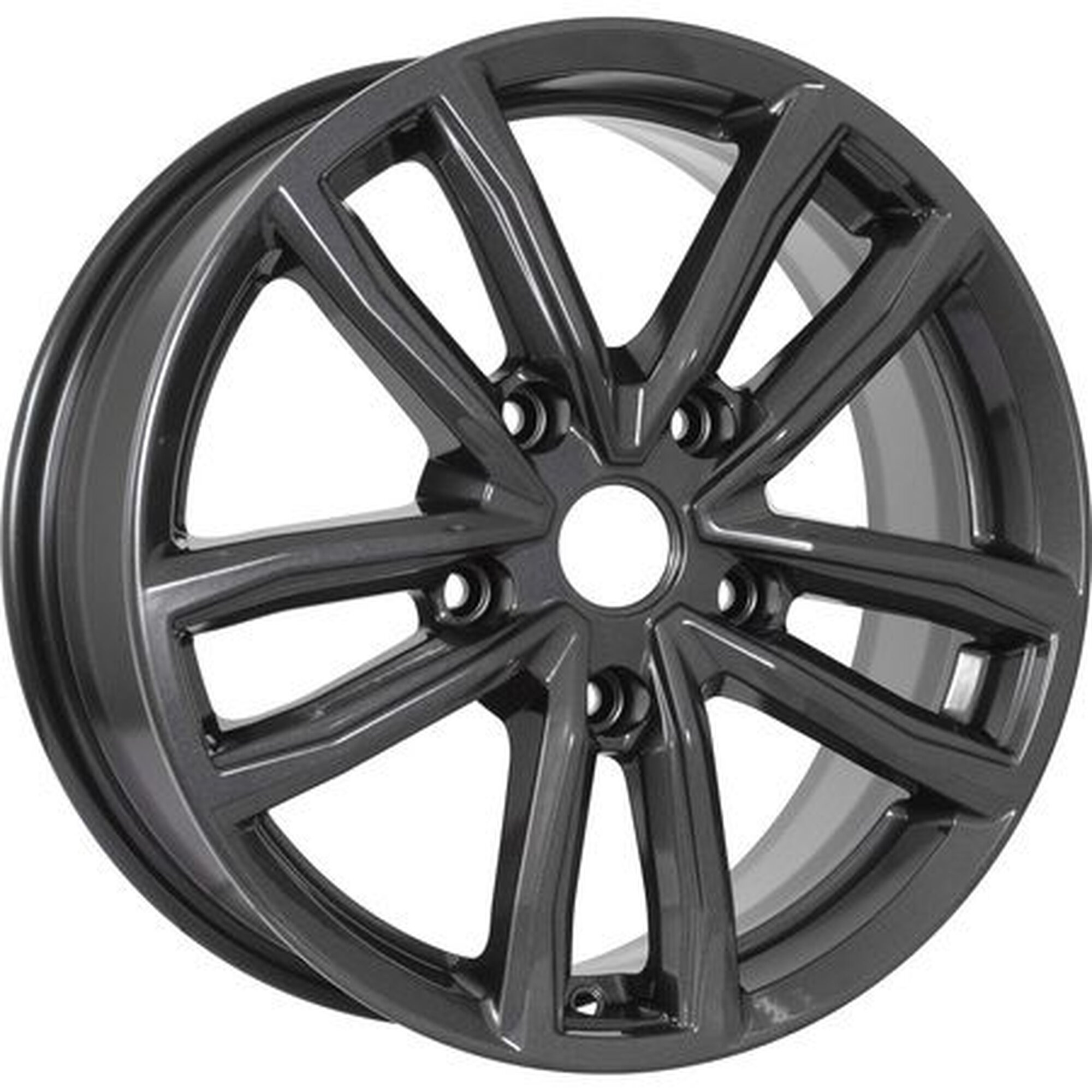 Колесный литой диск КиК Каланг R17x6.5 5x139.7 ET40 CB98.1 Quartz