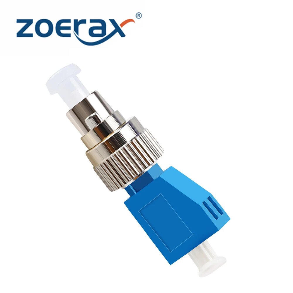 ZoeRax S9-FCG-LCM гибридный оптический адаптер FC/UPC-LC/UPC красный 3pcs