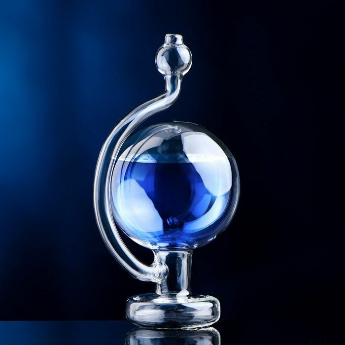 Барометр TAKE IT EASY Глобус , штормгласс, 15х9 см