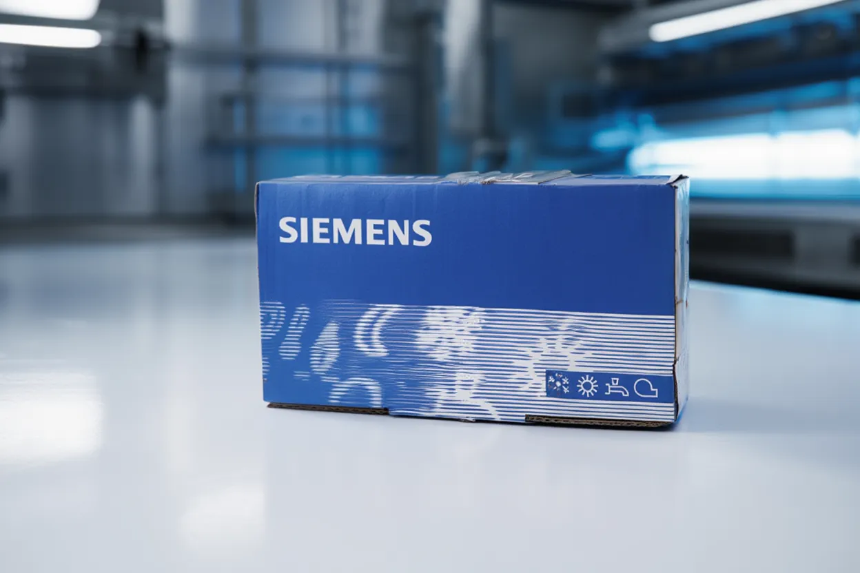 Датчик температуры Siemens QAC3161, для систем вентиляции, наружный, PT1000, IP65