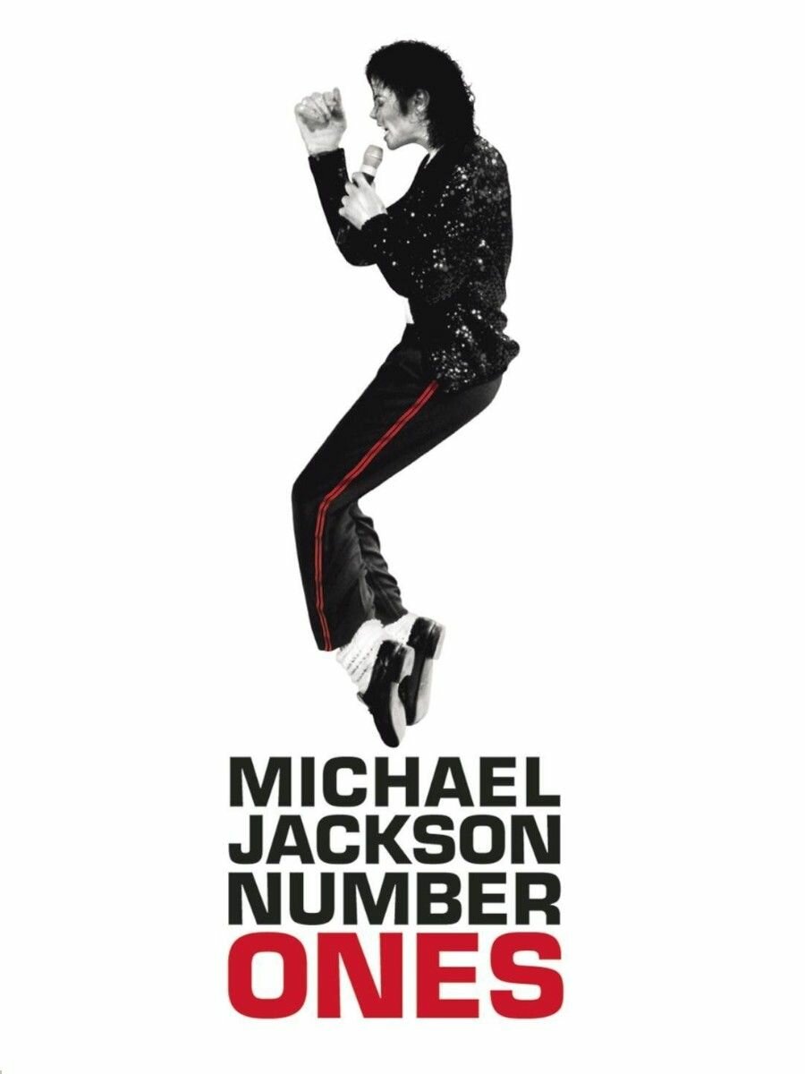 Michael Jacksons "Number Ones", король поп-музыки в одном диске - только хиты (2003, CD-диск)