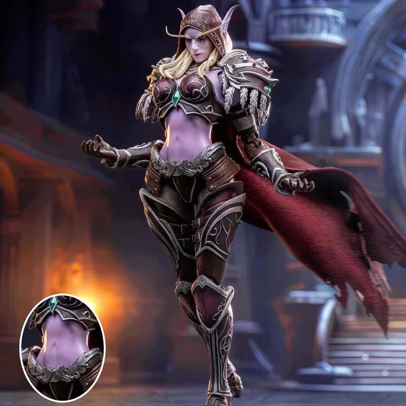 【В наличии】 Оригинальный продукт Grey Knight Studio Horde Guard Shadow Queen 1/10, экшн-фигурка, игрушка, подарочная коллекция, веер, хобби