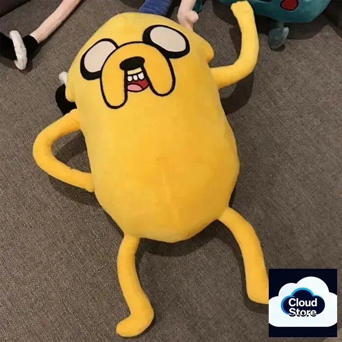 Мягкая игрушка Время приключений / Adventure Time - Джейк / Jake 37cm
