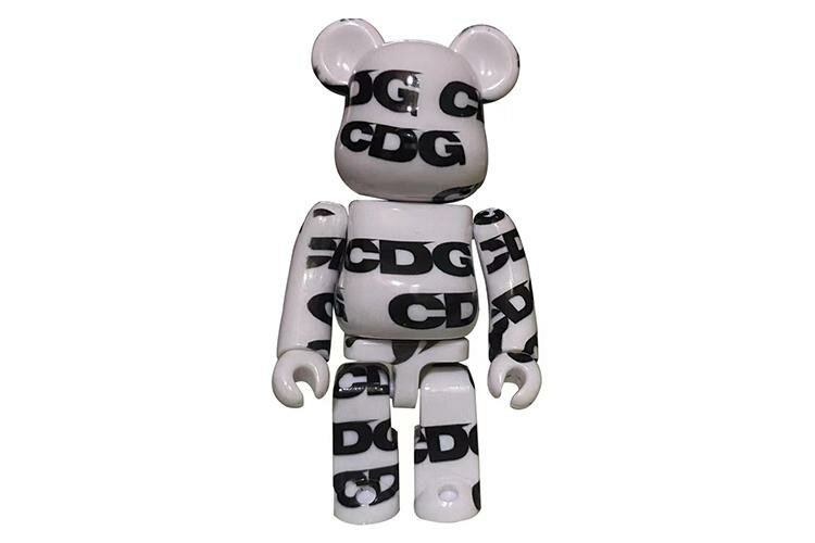 Фигурки унисекс BE@RBRICK Слепая коробка коллекционные, Confirmed-CDG (Open)