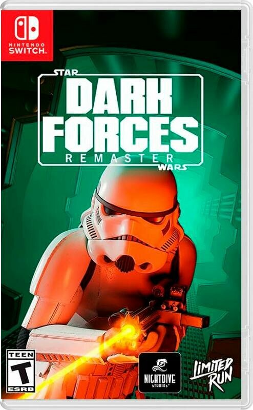 Star Wars: Dark Forces Remaster [Nintendo Switch, английская версия]
