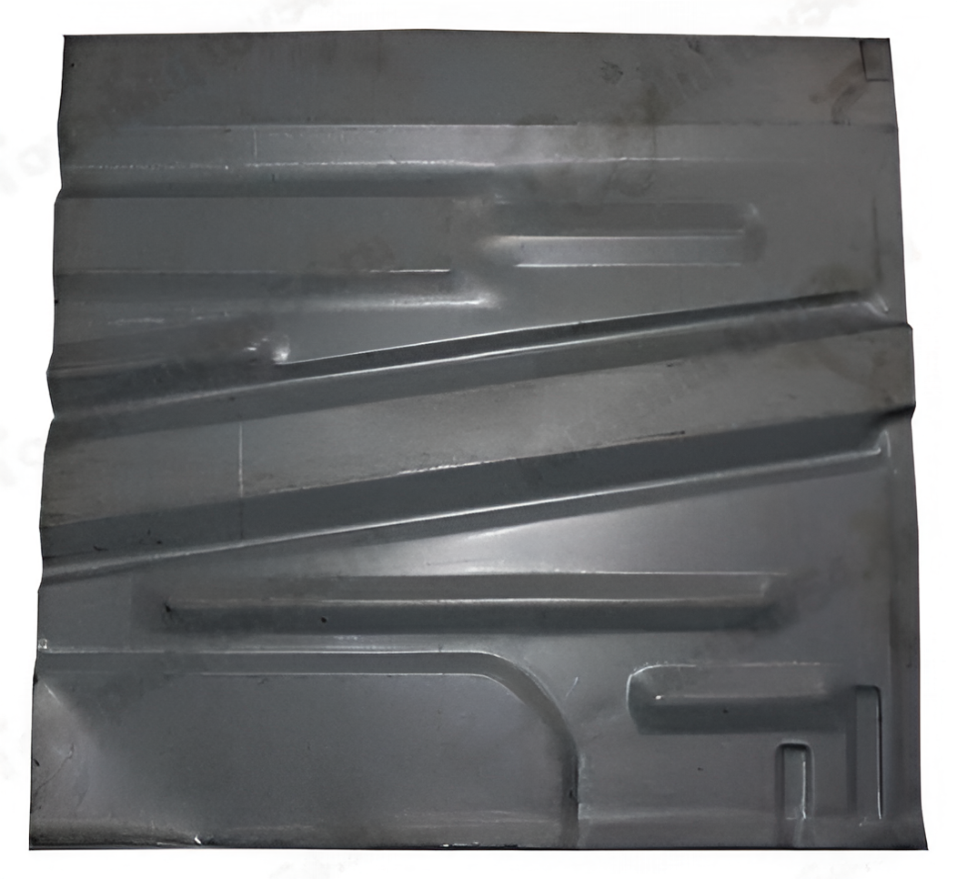 Днище пола ТЗСК для ВАЗ 2110, задняя, правая, ремонтное, 1 шт.