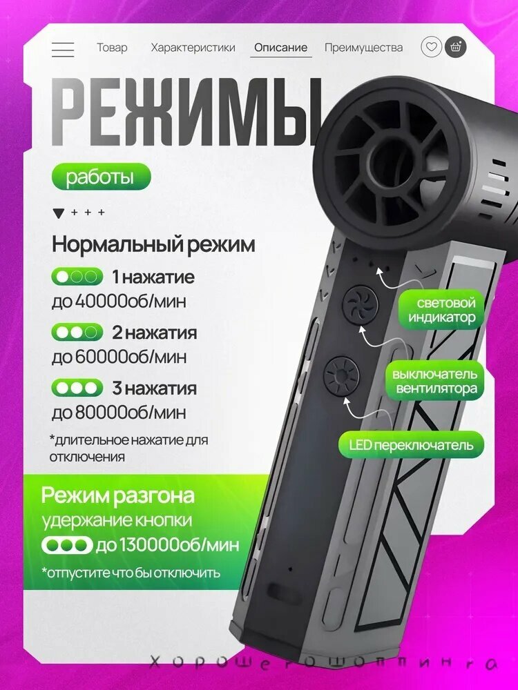 Ручной пылесос — фото 1