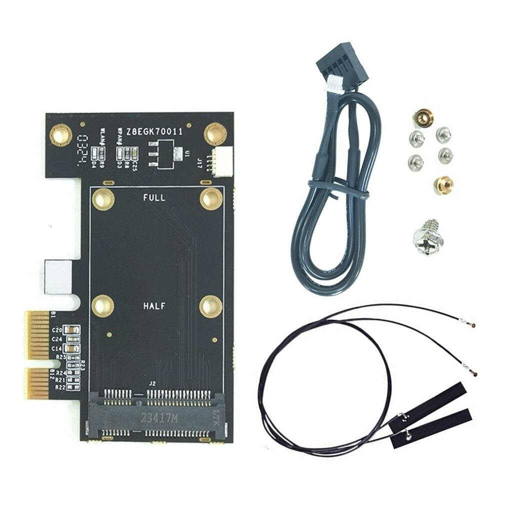 Адаптер PCIe–PCIe, Одноплатный плюс бу