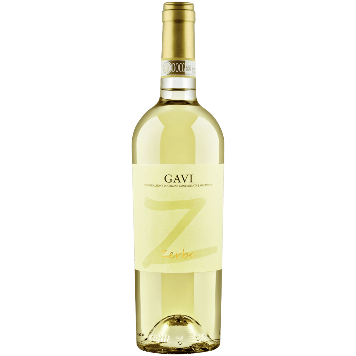Вино Il Rocchin Zerbo Gavi белое сухое 0,75 л