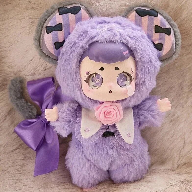 Кукла TICIFY Kasa Wonderful Dream Series, сиреневая, Open-mouse