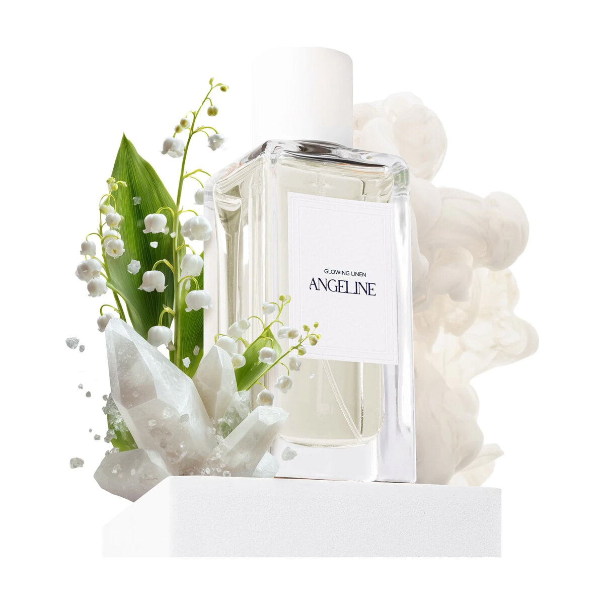 Парфюмерная вода Angeline "Glowing Linen", женская, 100 мл, Испания