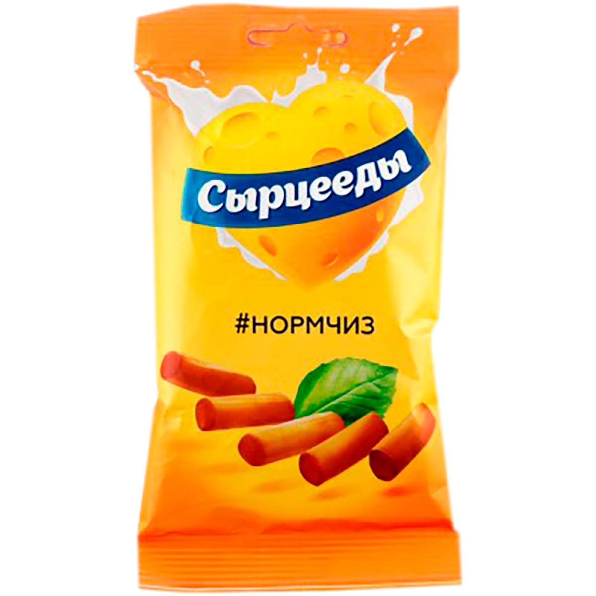 Сыр копченый Сырцееды 23 г