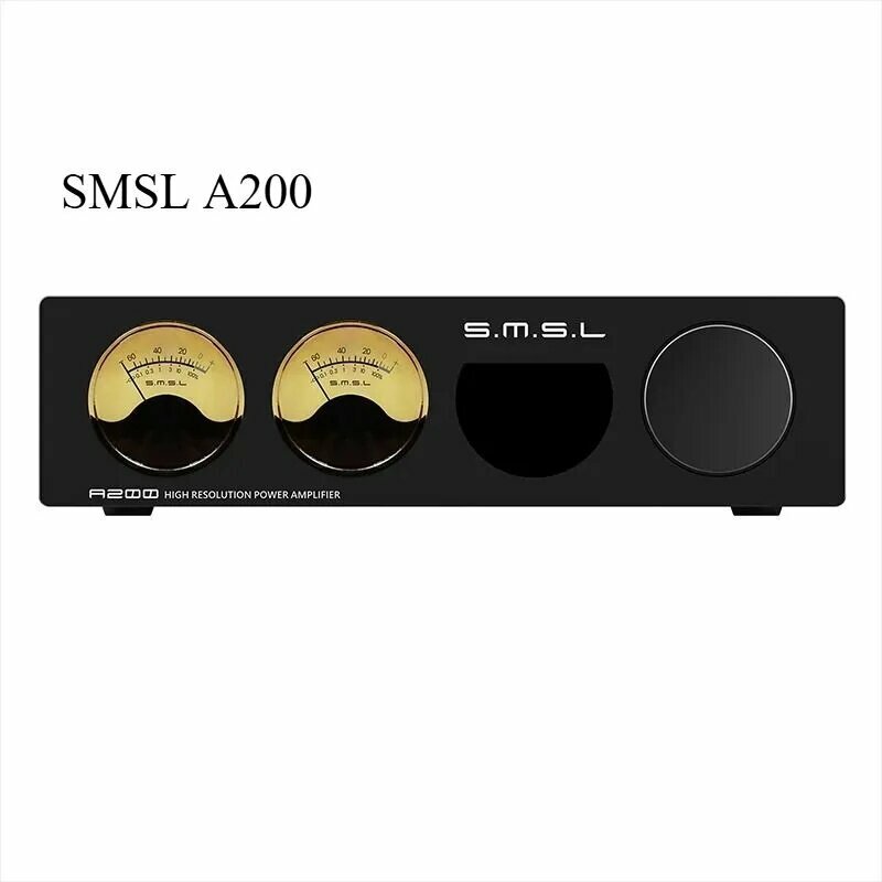 SMSL A200 Усилитель мощности высокого разрешения USB I2S оптический коаксиальный BT5.0 70 Вт 100 Вт двухдорожечный