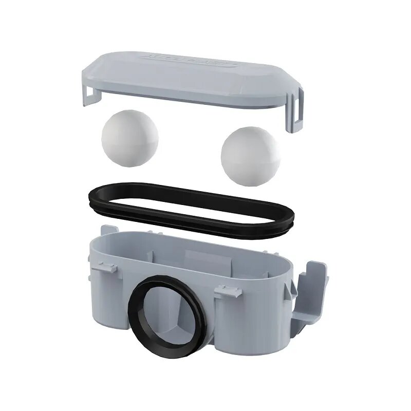 Гидрозатвор для пластикового желоба Alcadrain P065-ND