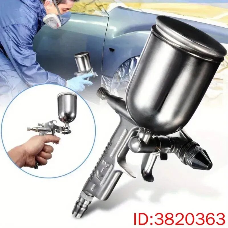 Пневматический распылитель K-3, сопло 0.5 мм.