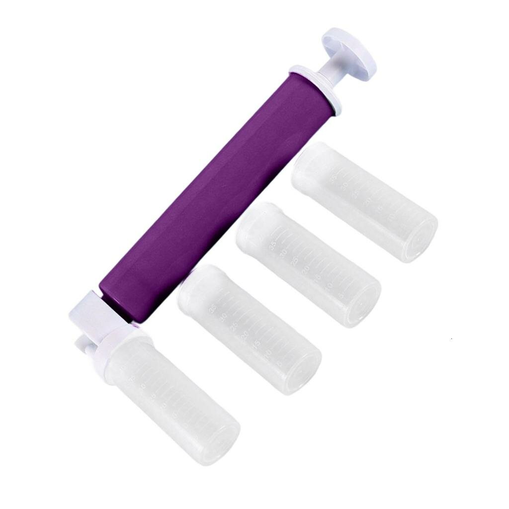 Ручной инструмент для декорирования тортов, Фиолетовый