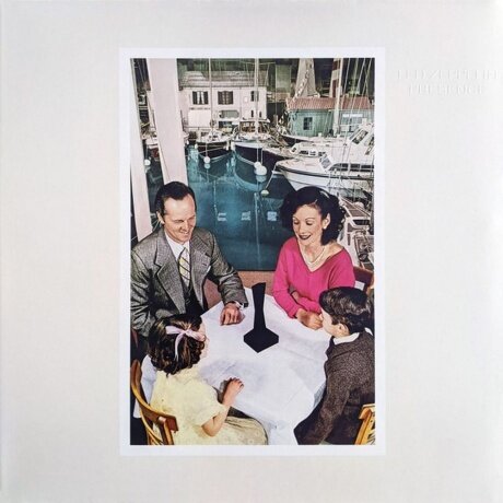 Led Zeppelin - Presence (0081227965792) виниловая пластинка