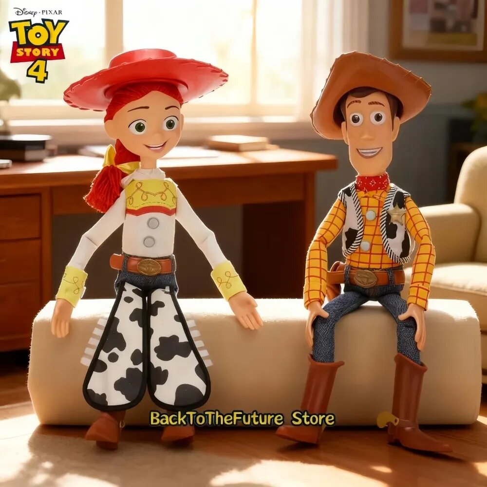 История игрушек Фигурки Разговорные Вуди Toy Story Talking Woody