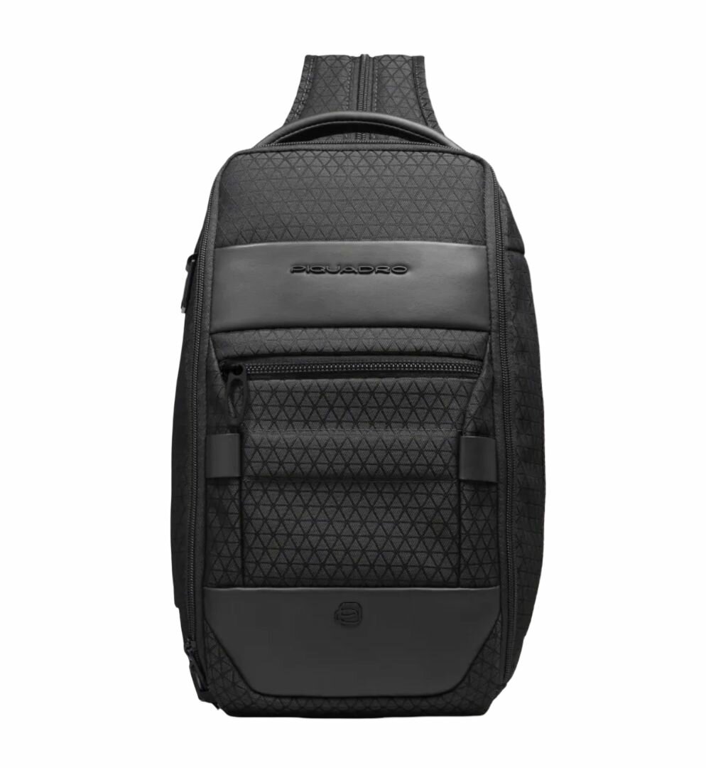 Рюкзак слинг мужской Piquadro Hex CA6826W139/N черный