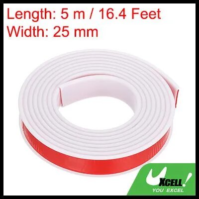 IKEA Кромка мебельная клеевая Белая 5 м самоклеящаяся для мебели