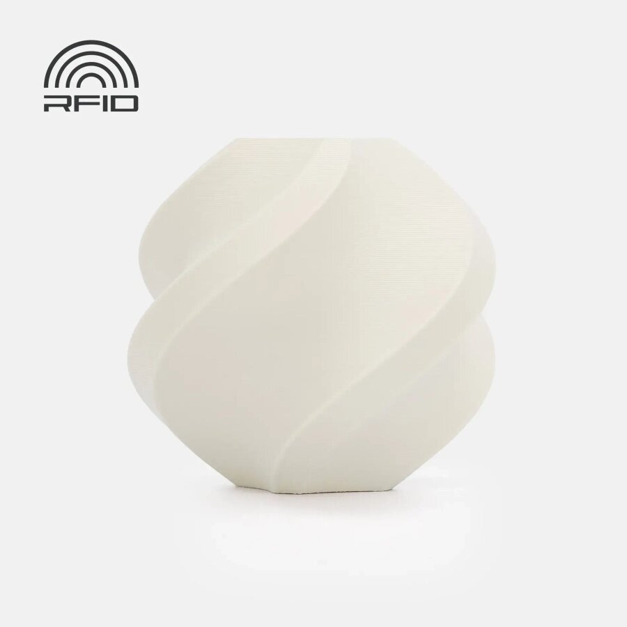 Bambu Lab PLA Matte Bone White без катушки