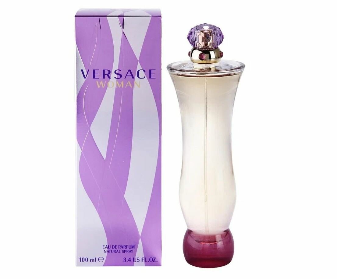 Парфюмерная вода Versace Woman 100 мл, цветочные древесно-мускусные