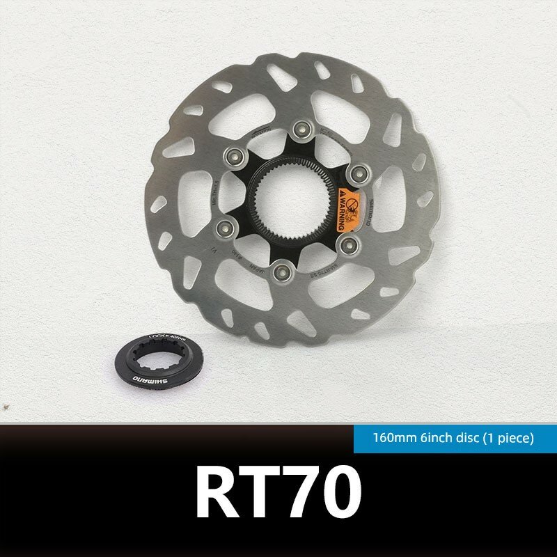 Дисковый тормоз с центральным креплением SHIMANO MT800 MT900 RT70 CL800 CL900 для горных и шоссейных велосипедов RT70