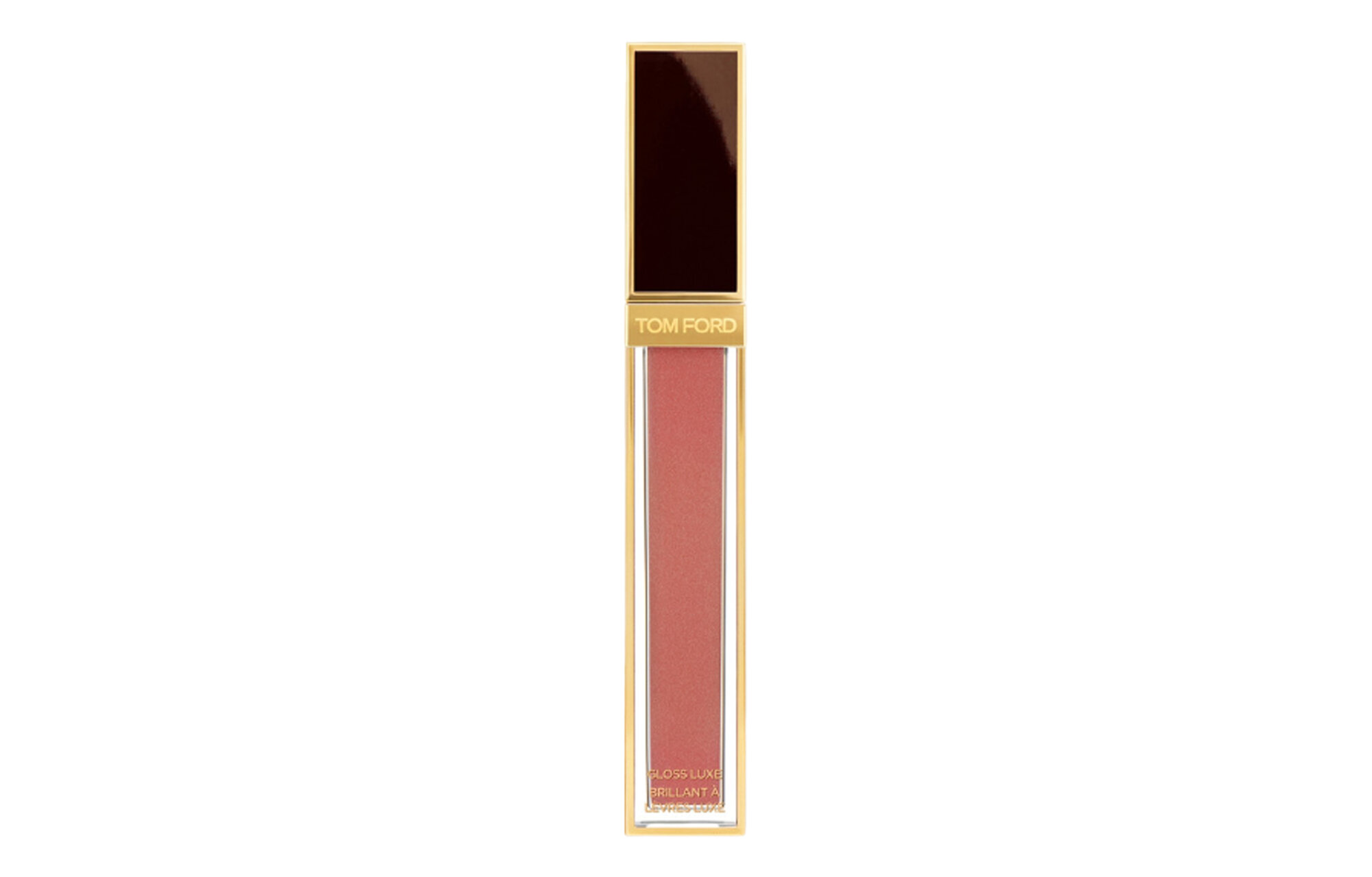 Жидкая помада женская TOM FORD Black Gold Lip Mirror, комплект #22 SUNRISE PINK Morning Dew, Cherry Blossom White Peach
